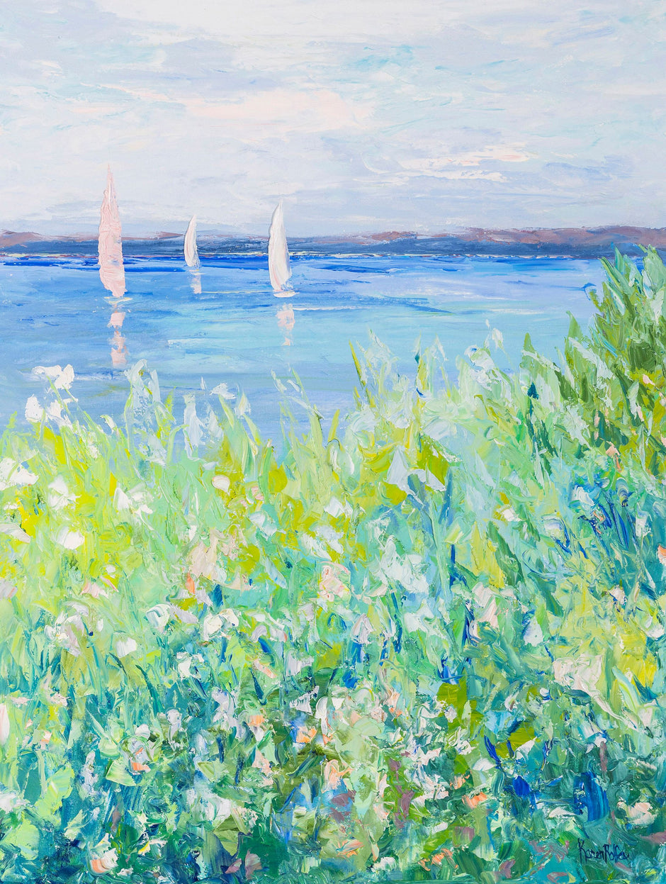 Karen Alf Rolfes is an impressionistic oil painter in Cincinnati, Ohio ...